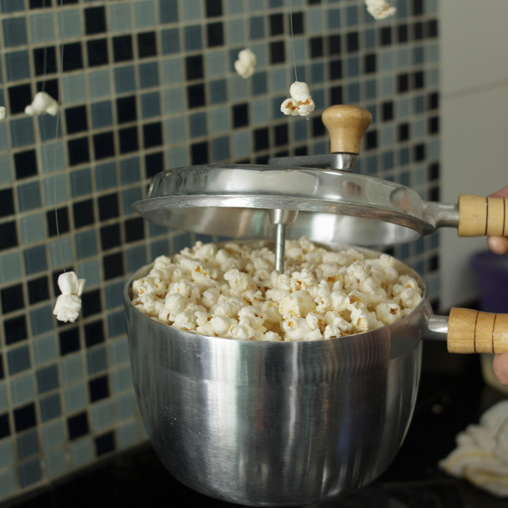 Pipoqueira Fundida – Panelas Carola